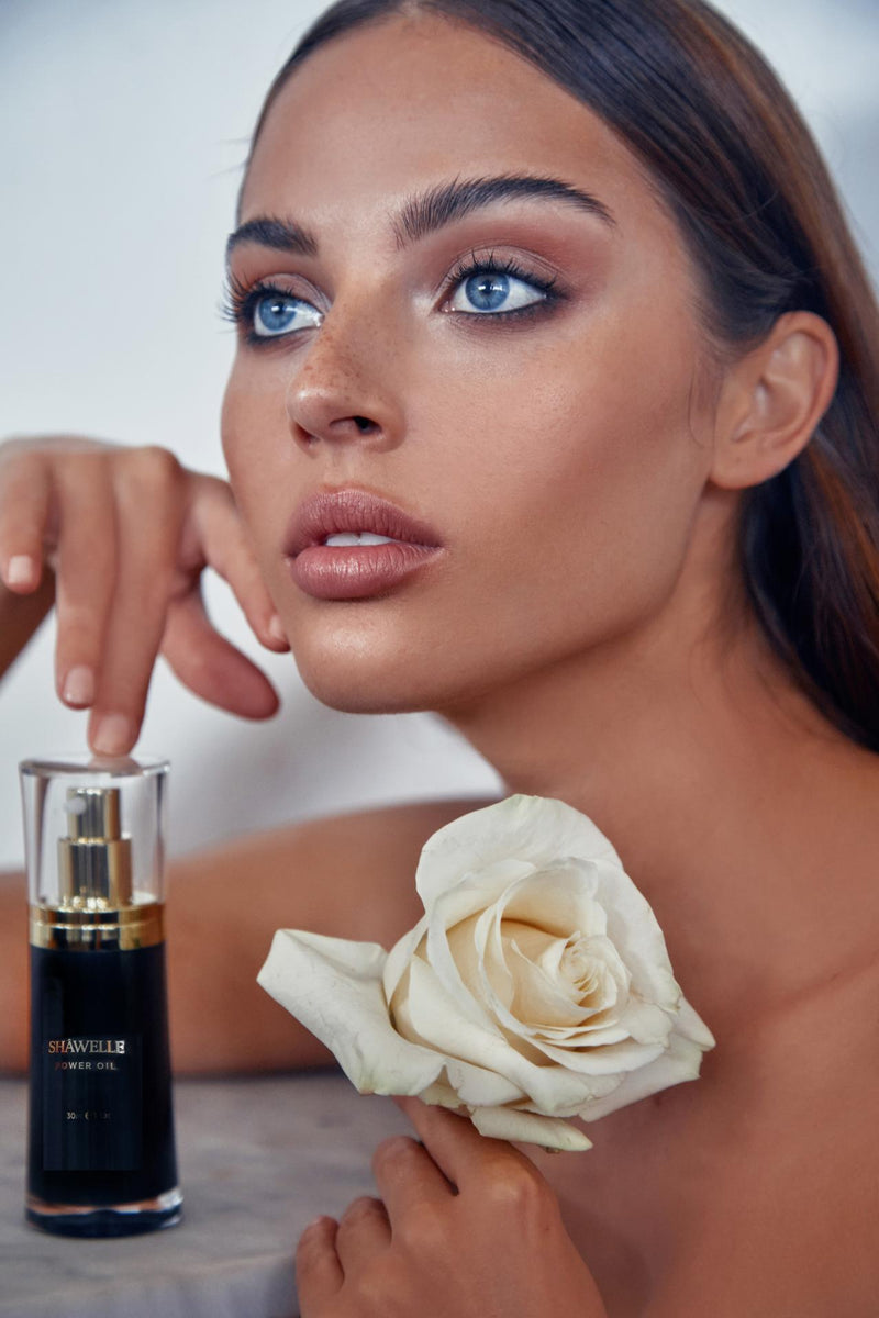 How to Achieve Luminous, Hydrated Skin with Natural Ingredients – Shâwelle